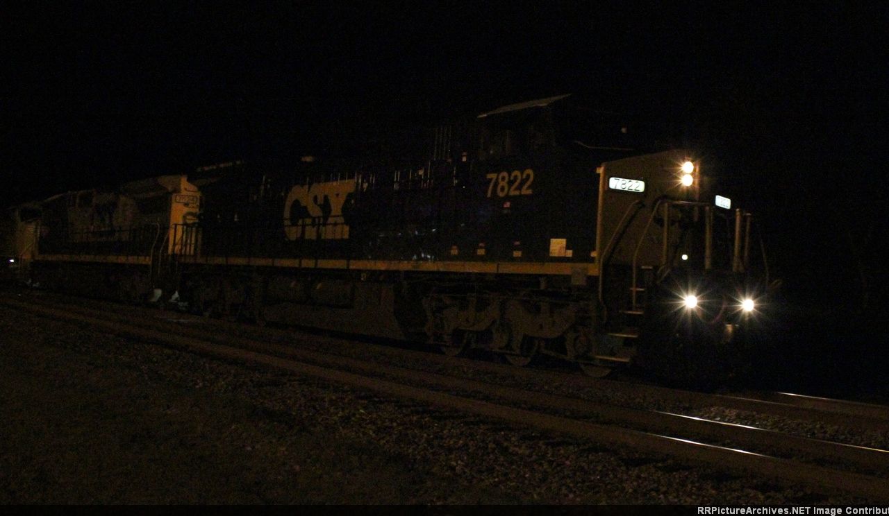 CSX 7822